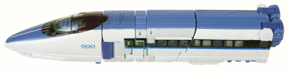 Team Bullet Train (JRX) J-Five (C-012) (Transformers, Car Robots ...