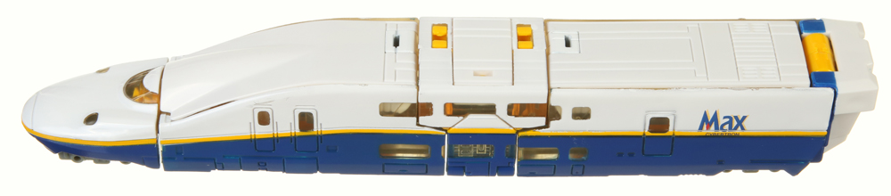 Team Bullet Train (JRX) J-Four (C-014) (Transformers, Car Robots ...