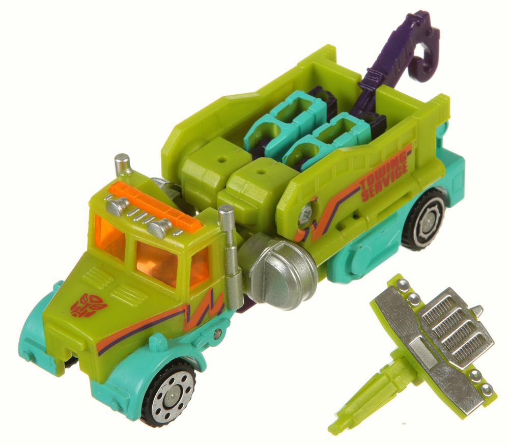 Basic Class Wrecker Hook (C-017) (Transformers, Car Robots, Cybertron ...
