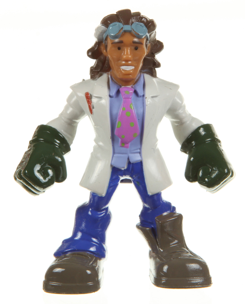 Figure Packs Boulder the Construction-Bot and Doc Green (Transformers ...