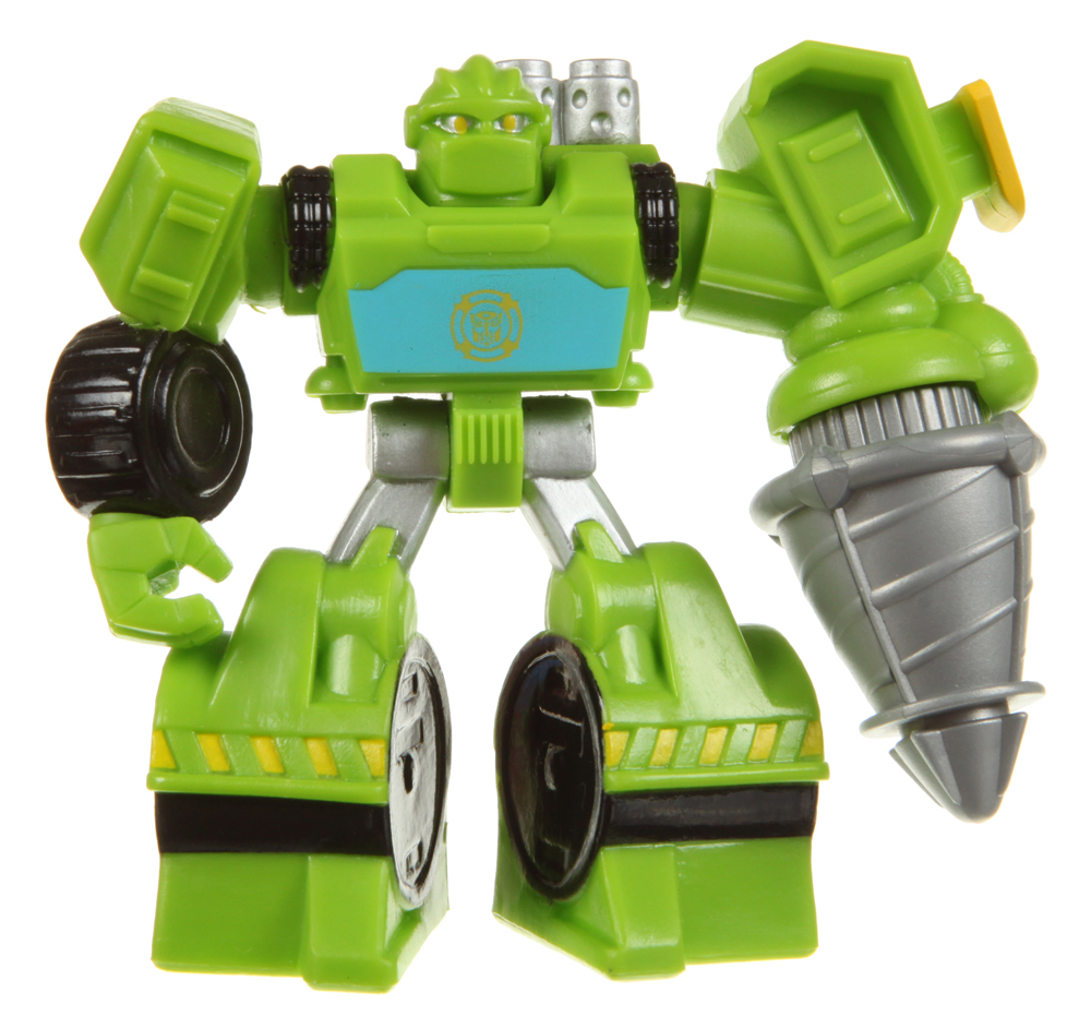 Featured Bots Boulder the Construction-Bot (Transformers, Rescue Bots, Autobot ...