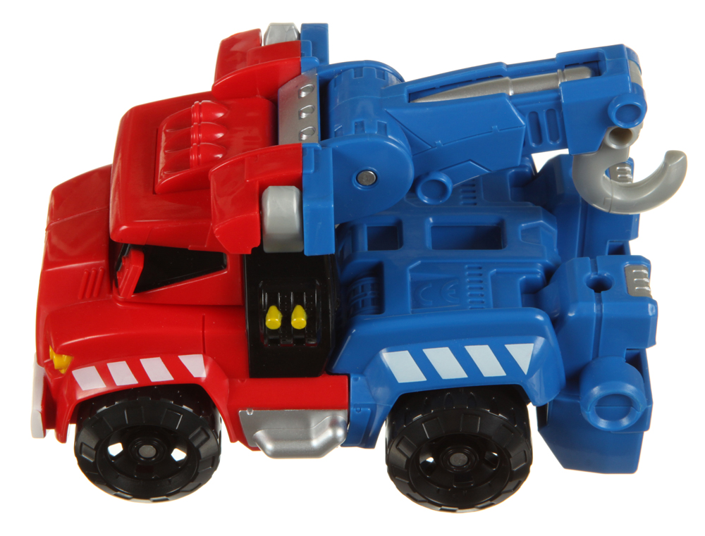 Transformable Rescue Bots Optimus Prime (Transformers, Rescue Bots ... Transformable Rescue Bots Optimus Prime (Transformers, Rescue Bots ...