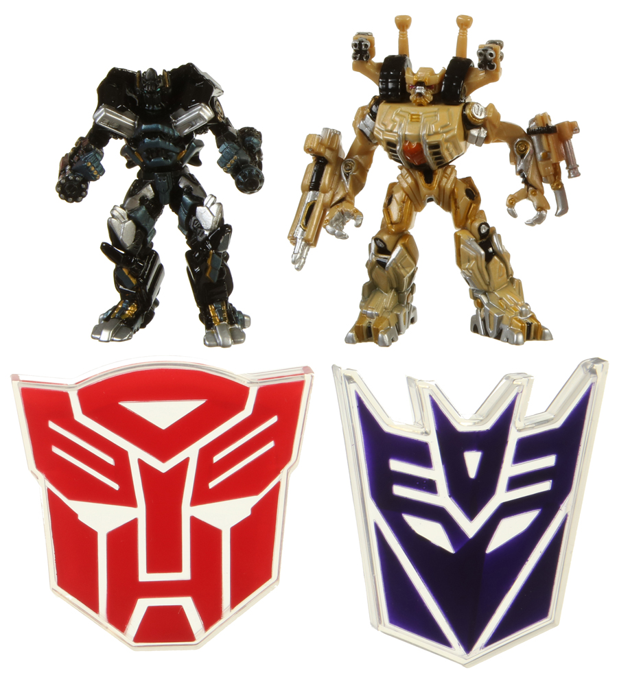 Versus Sets Offroad Ironhide and Deep Desert Brawl (Transformers ...