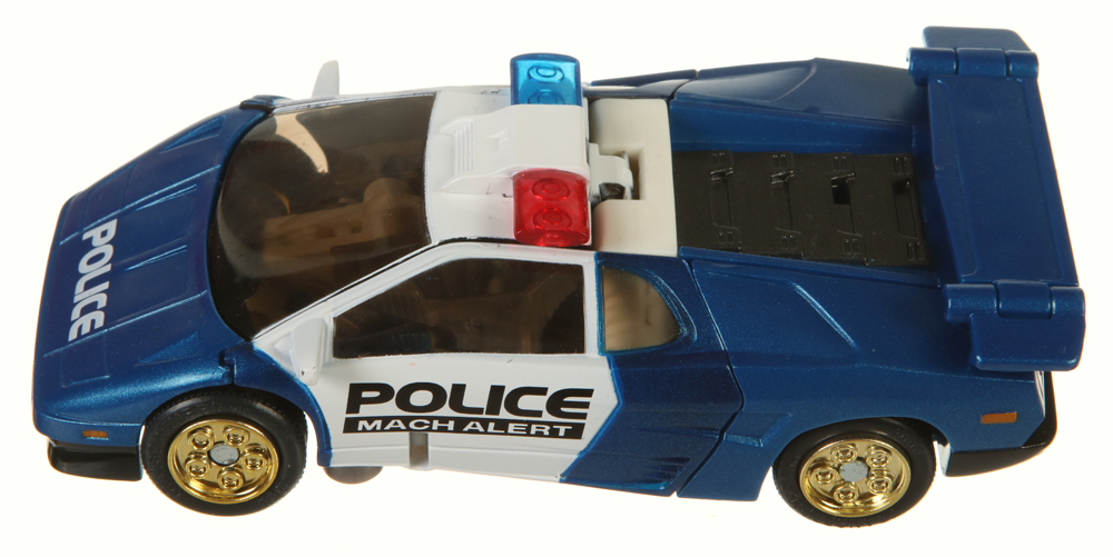 Deluxe Class Super Mach Alert (C-025) (Transformers, Car Robots ...