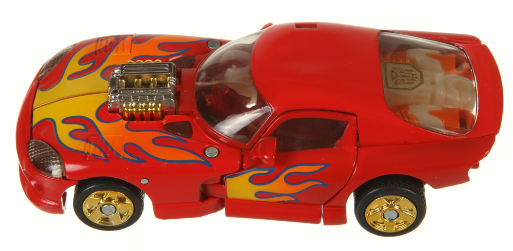 Deluxe Class Super Speedbreaker (C-026) (Transformers, Car Robots ...