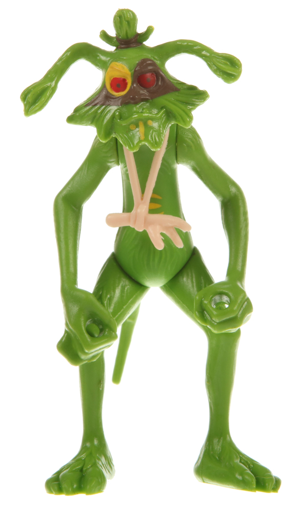 Basic Figures Dulok Shaman (Star Wars, Kenner Ewoks, VS/Unaffiliated ...