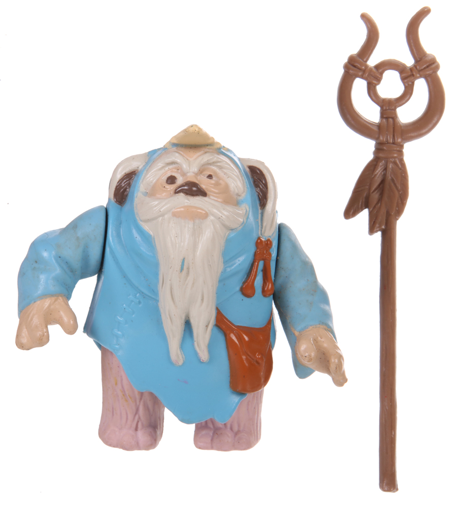 Basic Figures Logray (Star Wars, Kenner Ewoks, VS/Unaffiliated ...