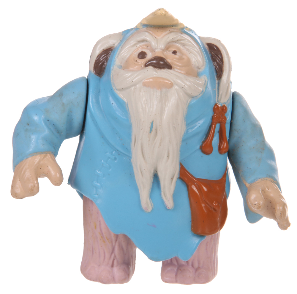 Basic Figures Logray (Star Wars, Kenner Ewoks, VS/Unaffiliated ...