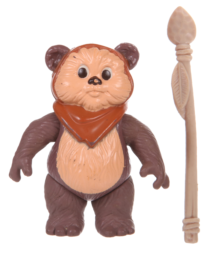 Basic Figures Wicket W. Warrick (Star Wars, Kenner Ewoks, VS ...