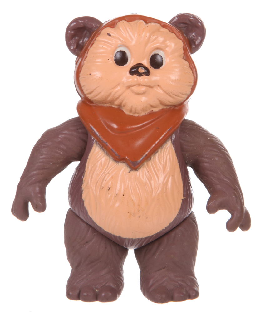 Basic Figures Wicket W. Warrick (Star Wars, Kenner Ewoks, VS ...