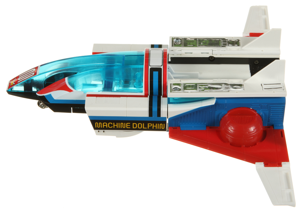Deluxe (DX) Machine Dolphin (Chogokin, GoDaiKin, Good ...