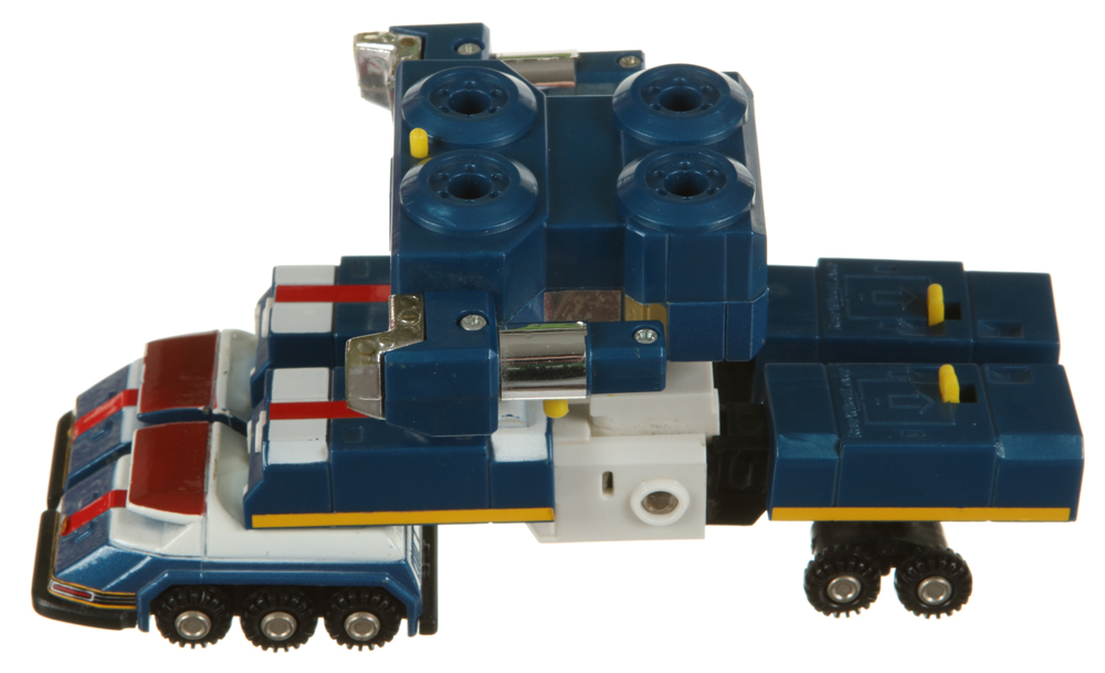 ST (Standard) Dynaman (Chogokin, GoDaiKin, Good) | Transformerland.com ...