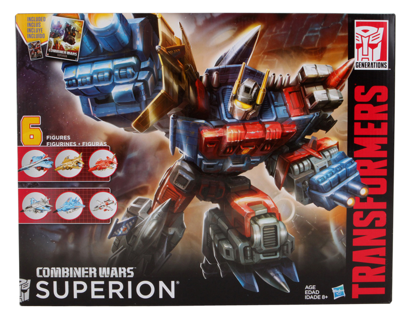 Combiners - Gift Set Only Superion (Transformers, Generations ...
