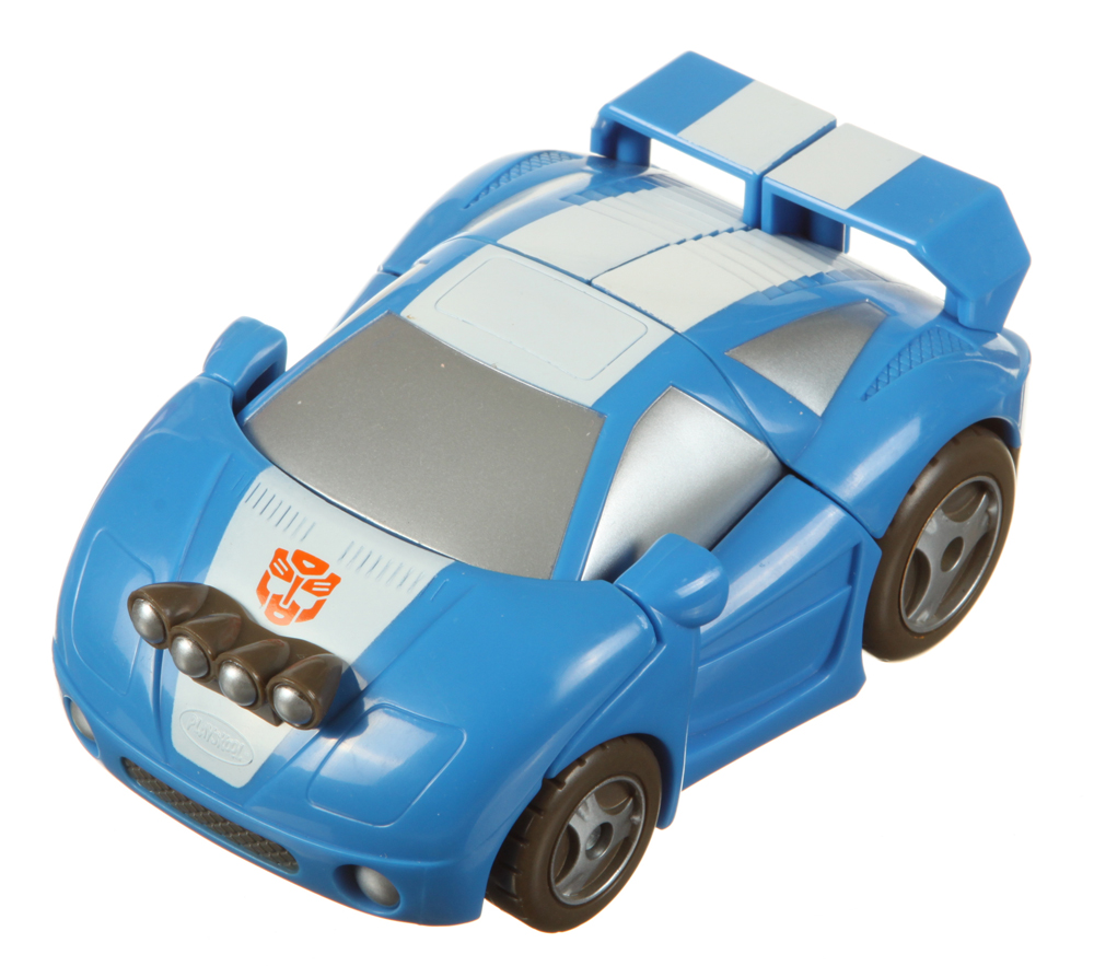 Basic Class Speedbot (Big Adventures) (Transformers,