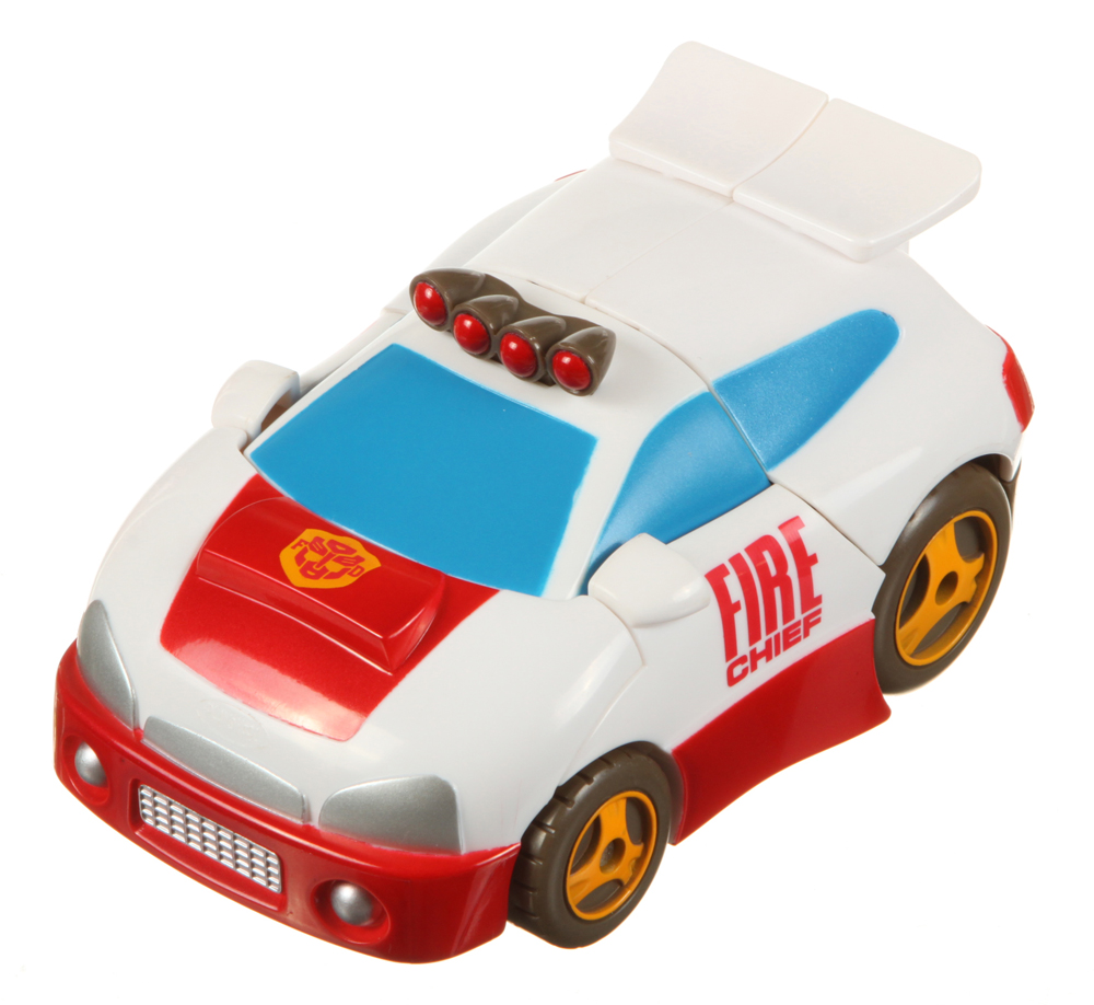Basic Class Fire-Bot (Transformers, Playskool Big Adventures / Go-Bots ...