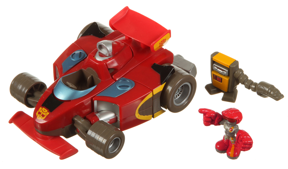 Deluxe Class Speed-Bot II (Transformers, Playskool Big Adventures / Go-Bots, Autobot ...