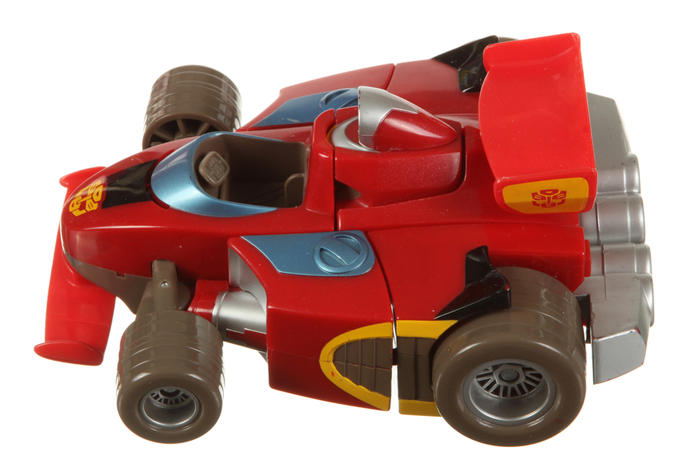 Deluxe Class Speed-Bot II (Transformers, Playskool Big Adventures / Go ...