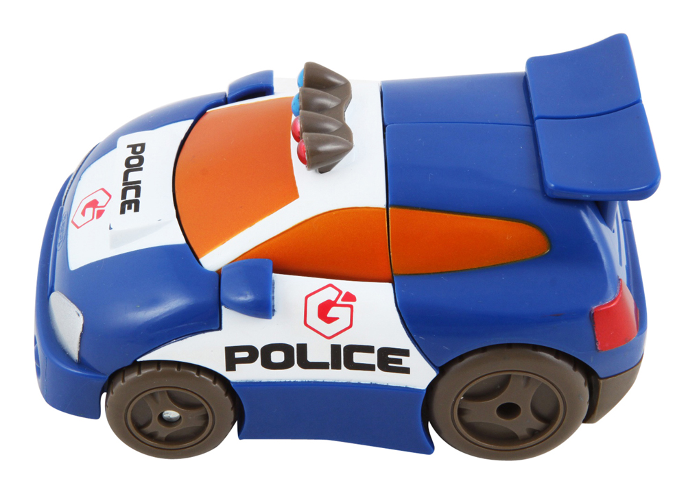 Basic Class Cop-Bot (Transformers, Playskool Big Adventures / Go-Bots ...