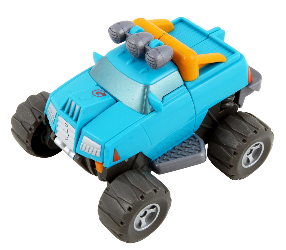 Basic Class Flash-Bot (Transformers, Playskool Big Adventures / Go-Bots ...