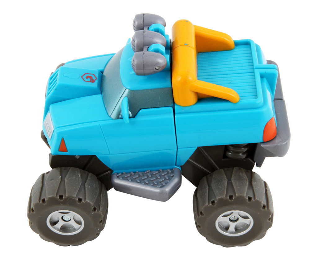 Basic Class Flash-Bot (Transformers, Playskool Big Adventures / Go-Bots ...