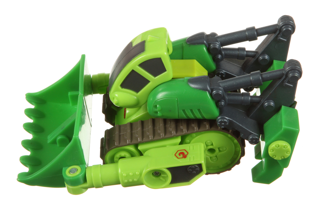 Basic Class Scrap-Bot (Transformers, Playskool Big Adventures / Go-Bots ...