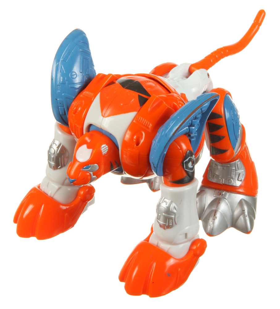 Basic Class Tigertron (Transformers, Playskool Big Adventures / Go-Bots ...