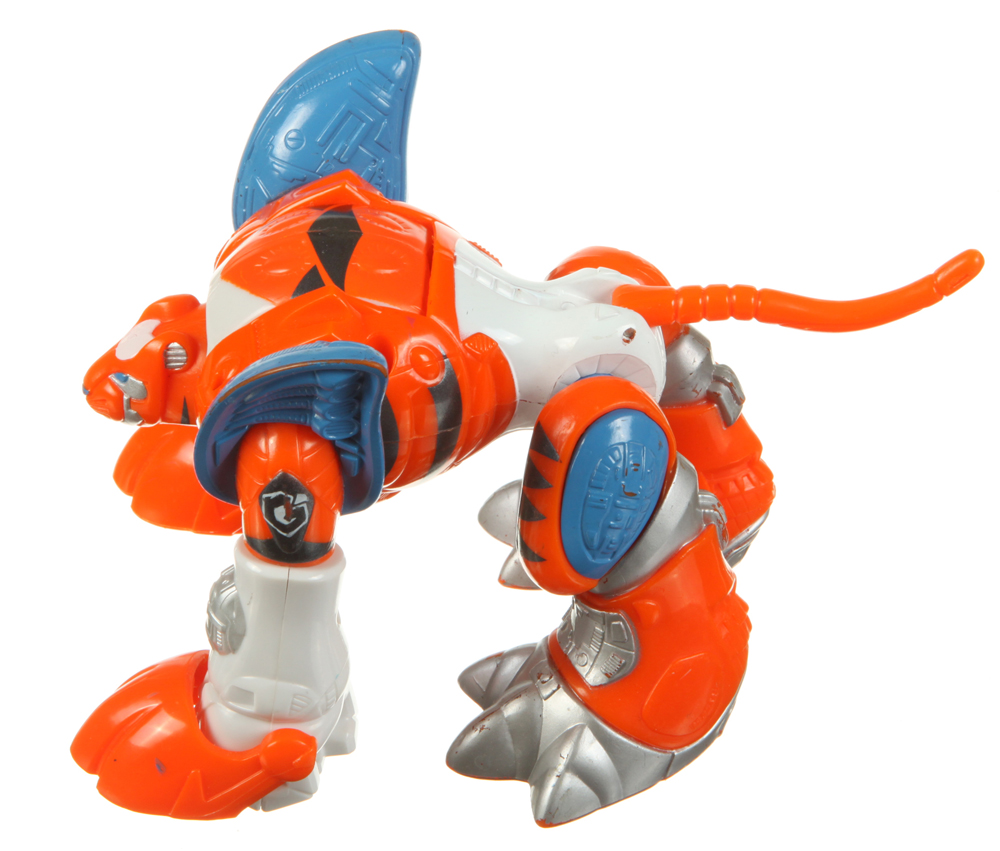 Basic Class Tigertron (Transformers, Playskool Big Adventures / Go-Bots ...