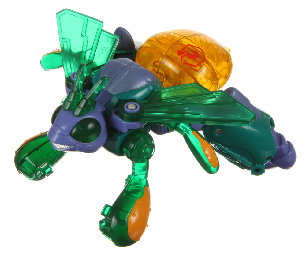 Basic Class Buzzer-Bot (Transformers, Playskool Big Adventures / Go ...