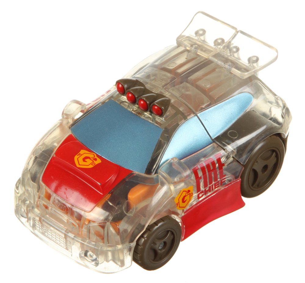Basic Class Fire-Bot (Transformers, Playskool Big Adventures / Go-Bots ...