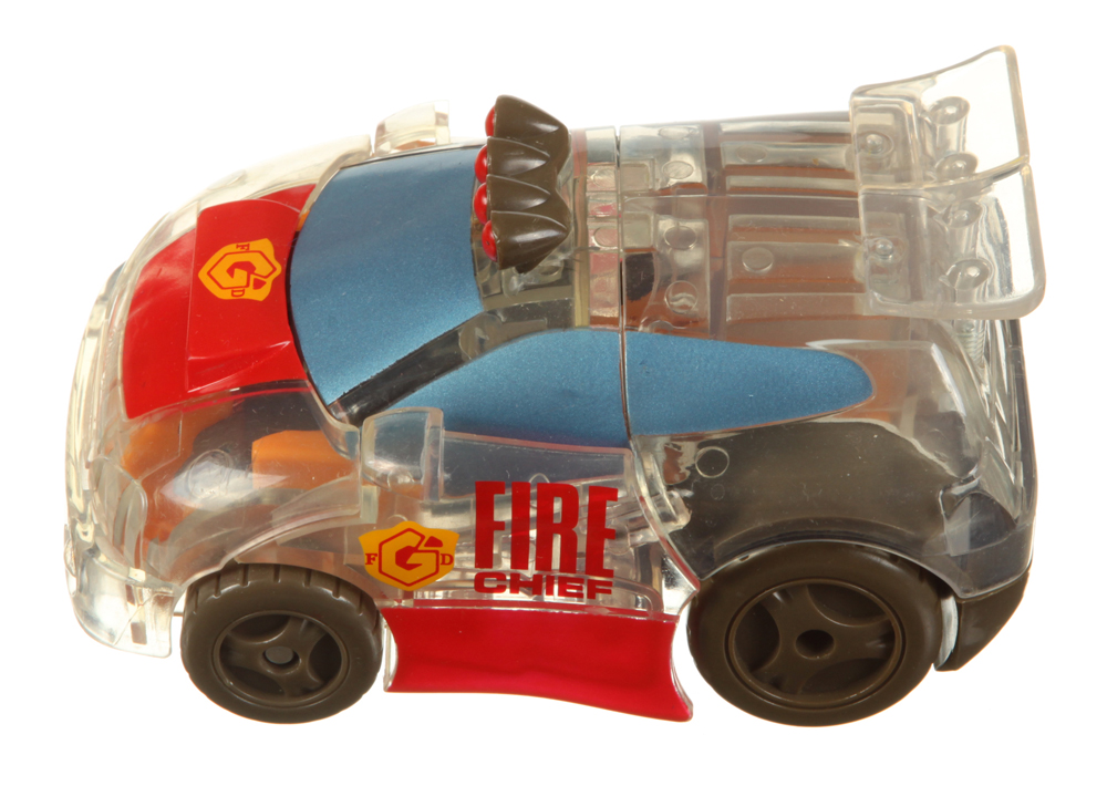 Basic Class Fire-Bot (Transformers, Playskool Big Adventures / Go-Bots ...