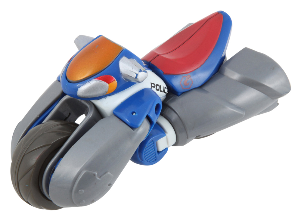 Basic Class Cop-Bot (Motorcycle) (Transformers, Playskool Big ...