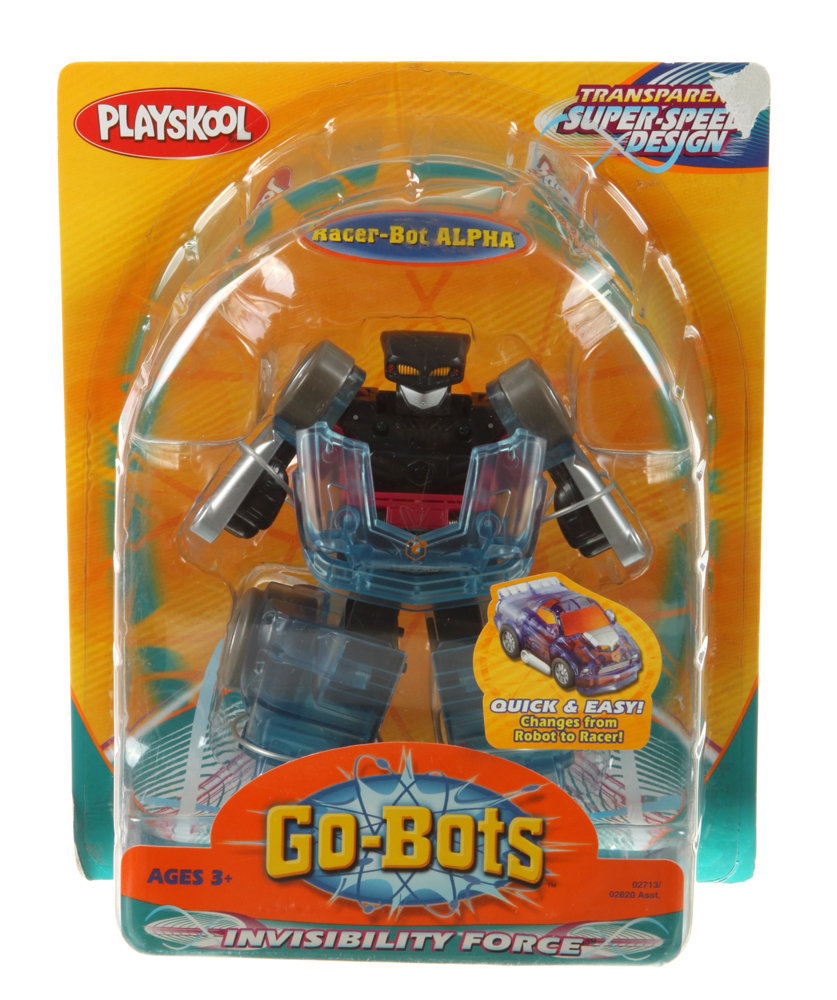 Basic Class Racer-Bot ALPHA (Transformers, Playskool Big Adventures ...