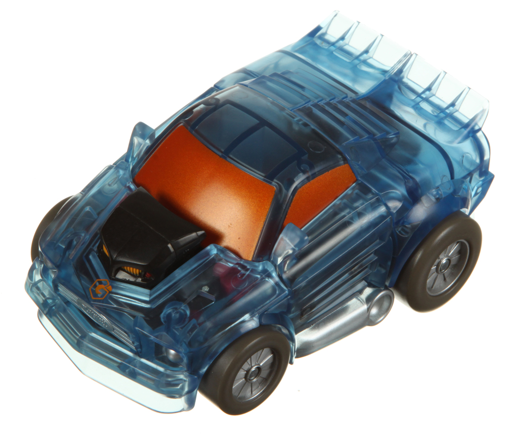 Basic Class Racer-Bot ALPHA (Transformers, Playskool Big Adventures ...