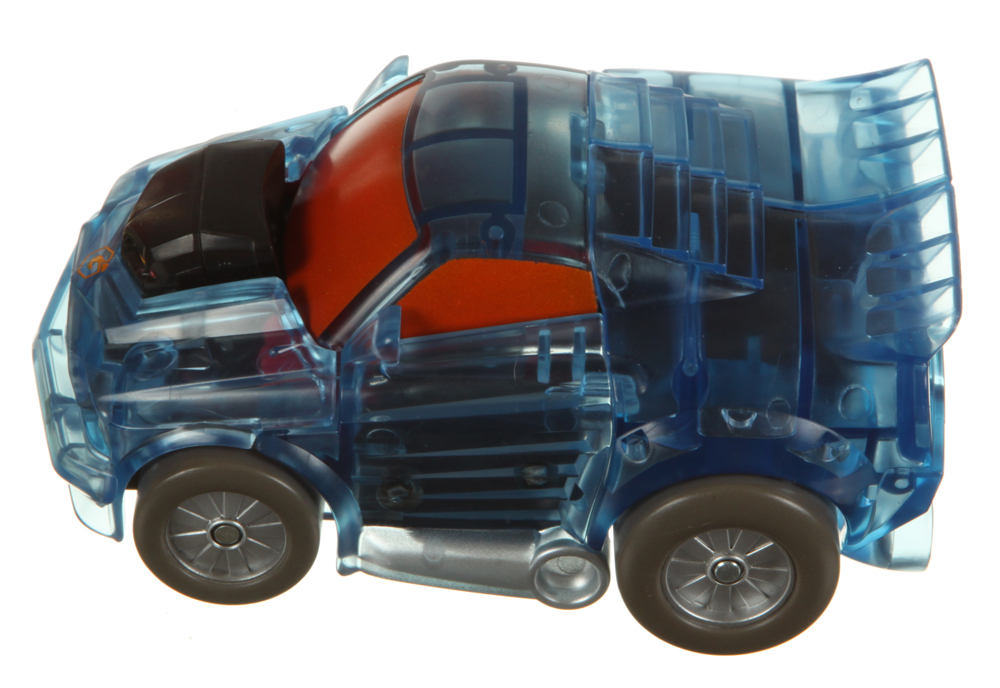 Basic Class Racer-Bot ALPHA (Transformers, Playskool Big Adventures ...