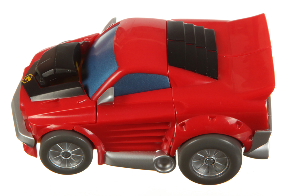 Basic Class Speed-Bot (Muscle Car) (Transformers, Playskool Big Adventures / Go-Bots, Autobot ...