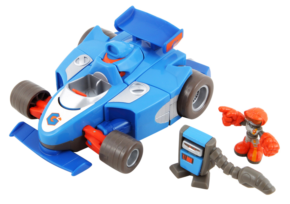 Deluxe Class Aero-Bot (Racer) (Transformers, Playskool Big Adventures ...