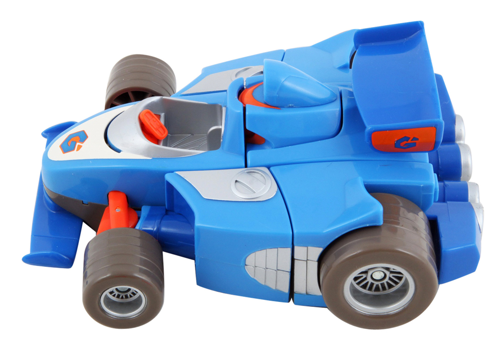 Deluxe Class Aero-Bot (Racer) (Transformers, Playskool Big Adventures ...