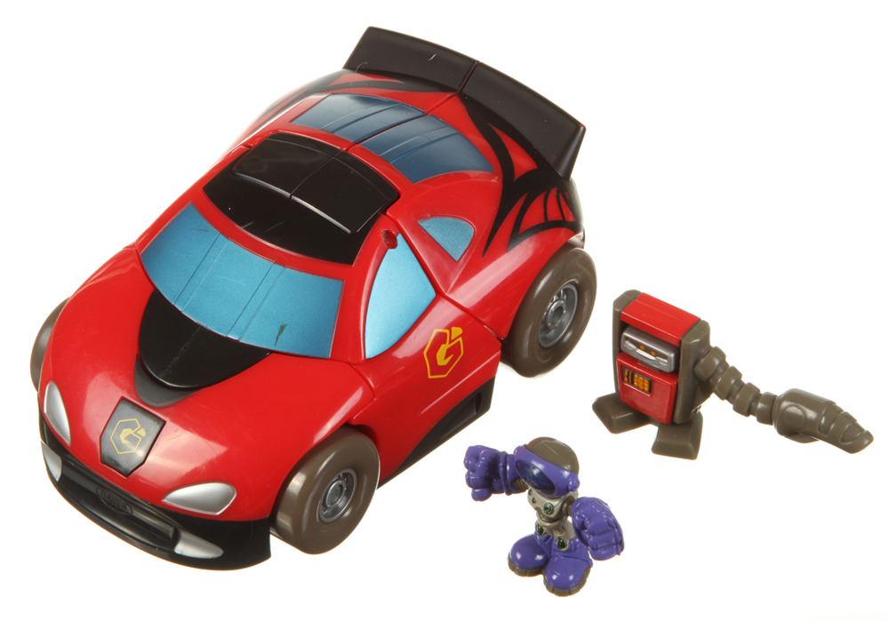 Deluxe Class Speed-Bot (Racer) (Transformers, Playskool Big Adventures ...