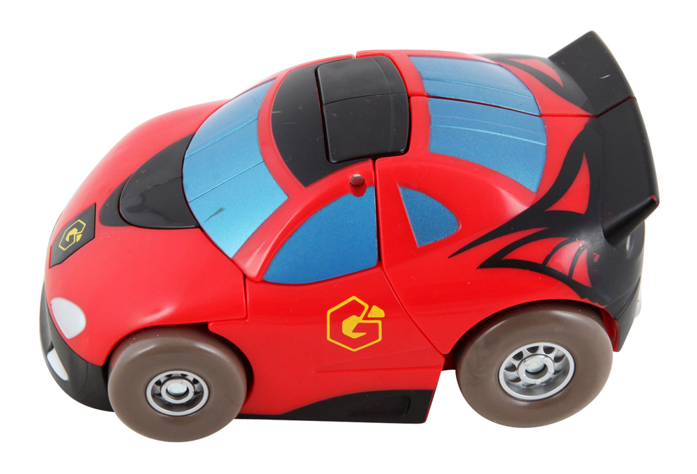 Deluxe Class Speed-Bot (Racer) (Transformers, Playskool Big Adventures ...