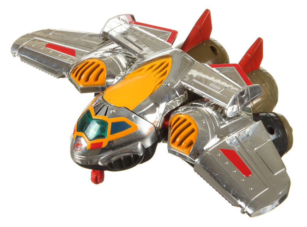 Mega Class Silver-Bot (Transformers, Playskool Big Adventures / Go-Bots ...