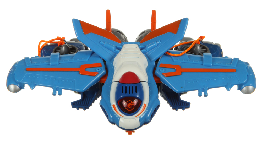 Mega Class Aero-Bot (Flying Fists) (Transformers, Playskool Big ...