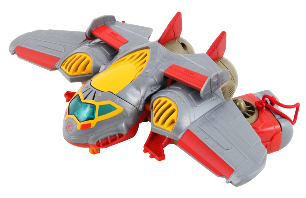 Mega Class Silver-Bot (Flying Fists) (Transformers, Playskool Big ...