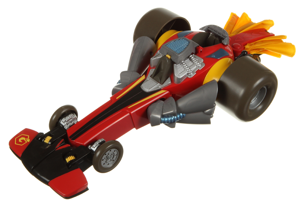 Ultra Class Speed-Bot (Dragster) (Transformers, Playskool Big ...
