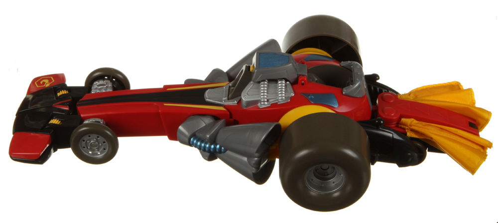 Ultra Class Speed-Bot (Dragster) (Transformers, Playskool Big ...