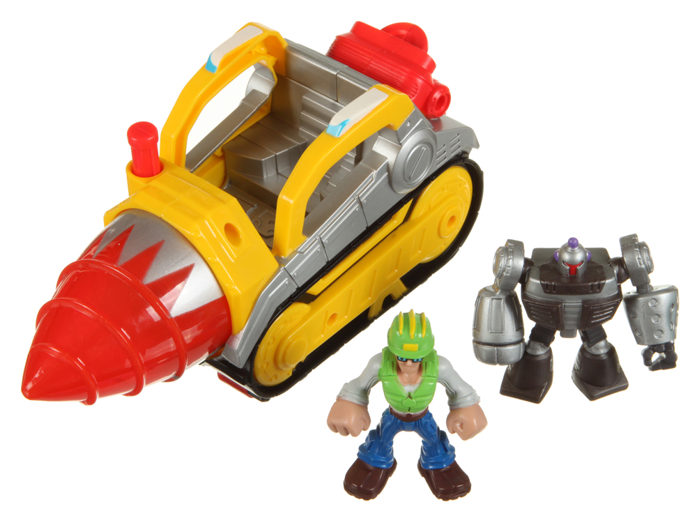 Mini Scene Packs Tunnel Rescue Drill (Transformers, Rescue Bots, VS ...