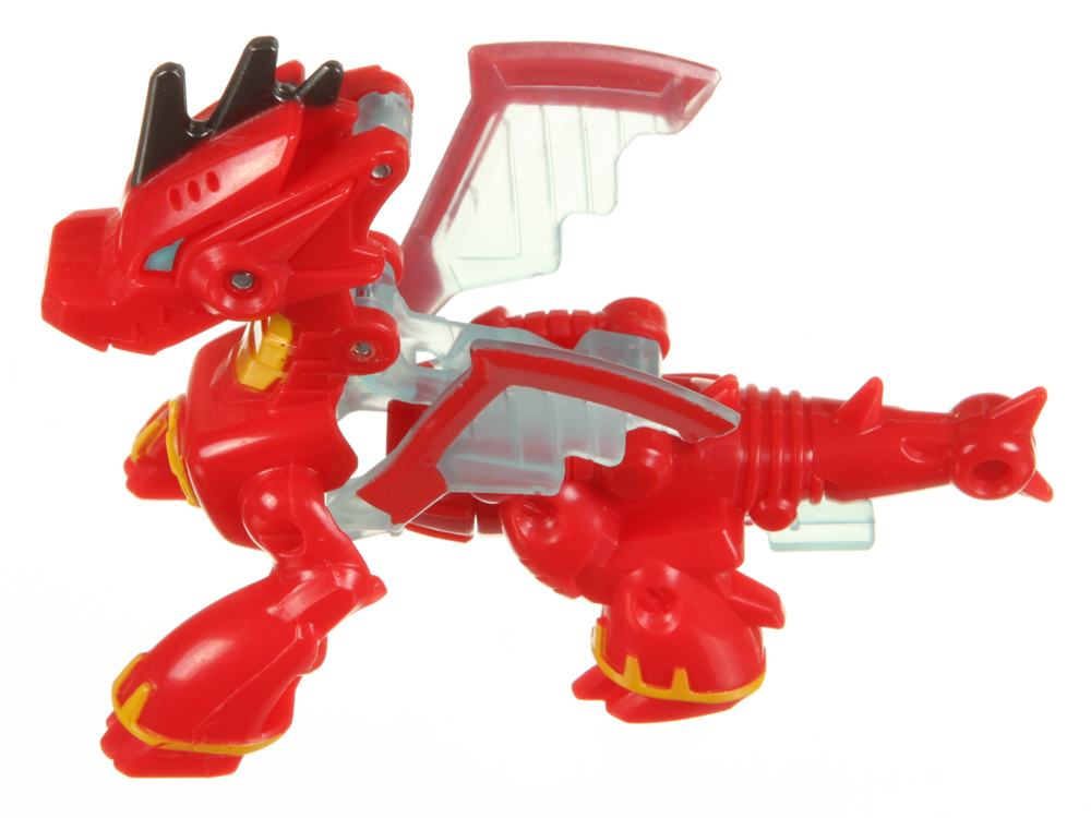 Mini-Cons Drake the Dragon-Bot (Transformers, Rescue Bots, Autobot ...