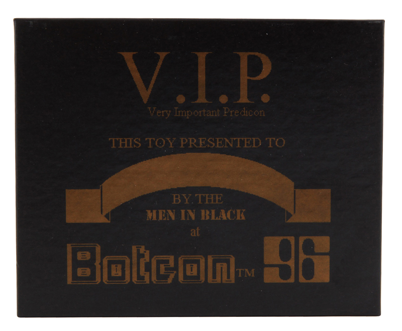 Convention Figures Onyx Primal (Transformers, BotCon / OTFCC ...