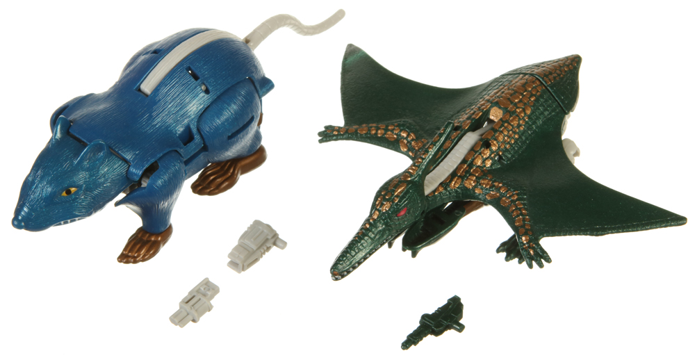 Convention Figures Fractyl and Packrat (Transformers, BotCon / OTFCC ...