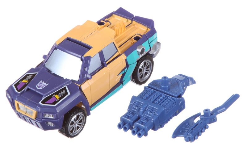 Mayhem Attack Squad (Thunder Mayhem) Grabuge (2) (Transformers, BotCon ...