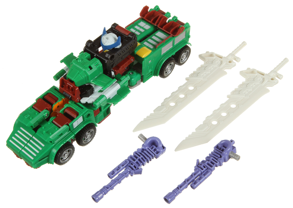 Mayhem Attack Squad (Thunder Mayhem) Bludgeon (5) (Transformers, BotCon ...